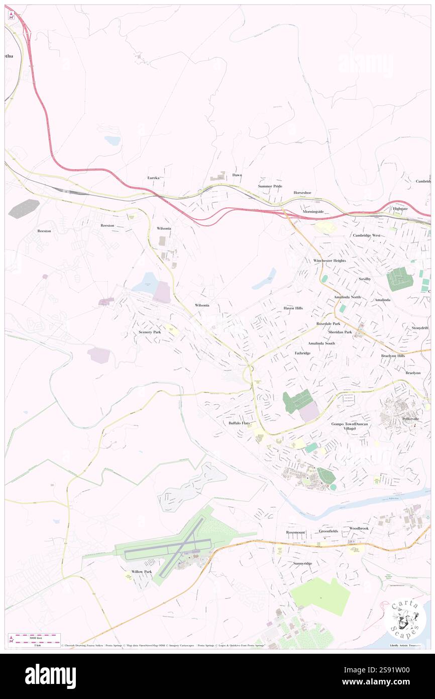 Border Technikon, Buffalo City Metropolitan Municipality, ZA, South ...