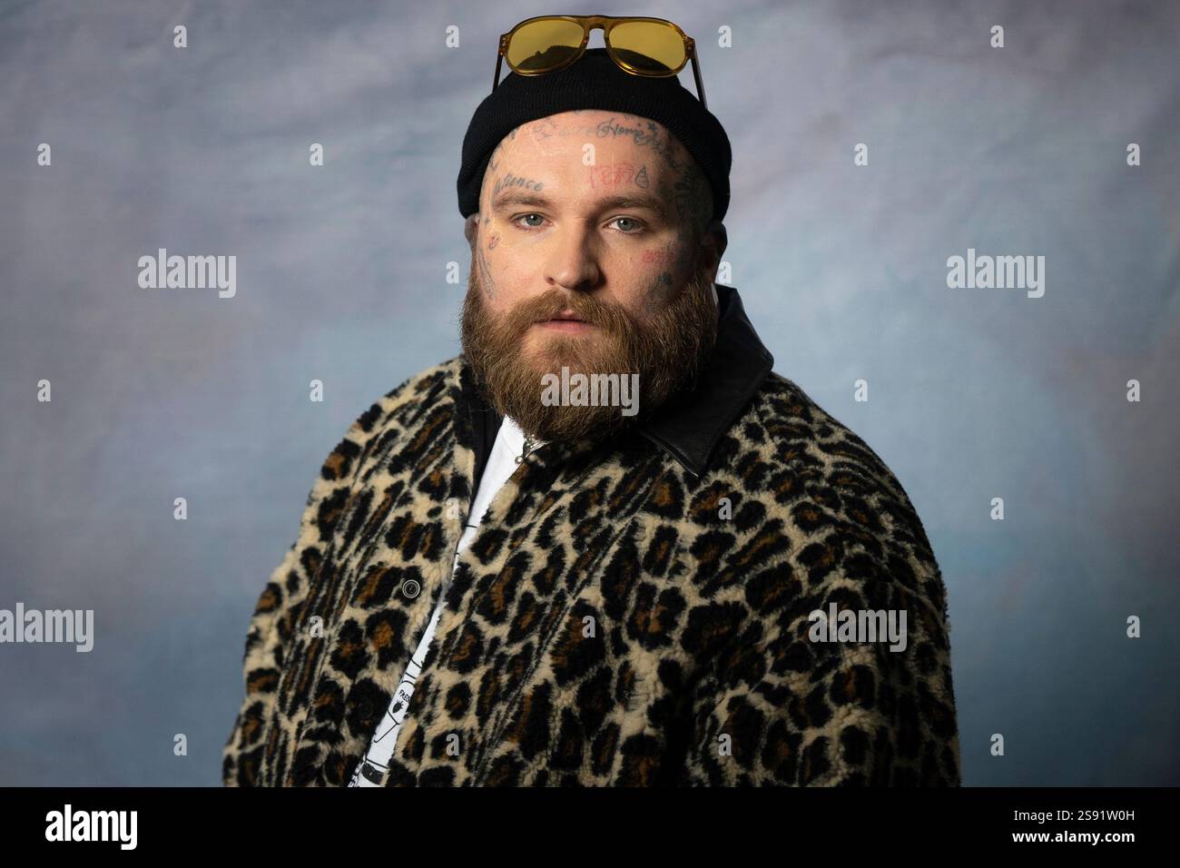 Teddy Swims poses for a portrait on Tuesday, Jan. 21, 2025, in New York ...