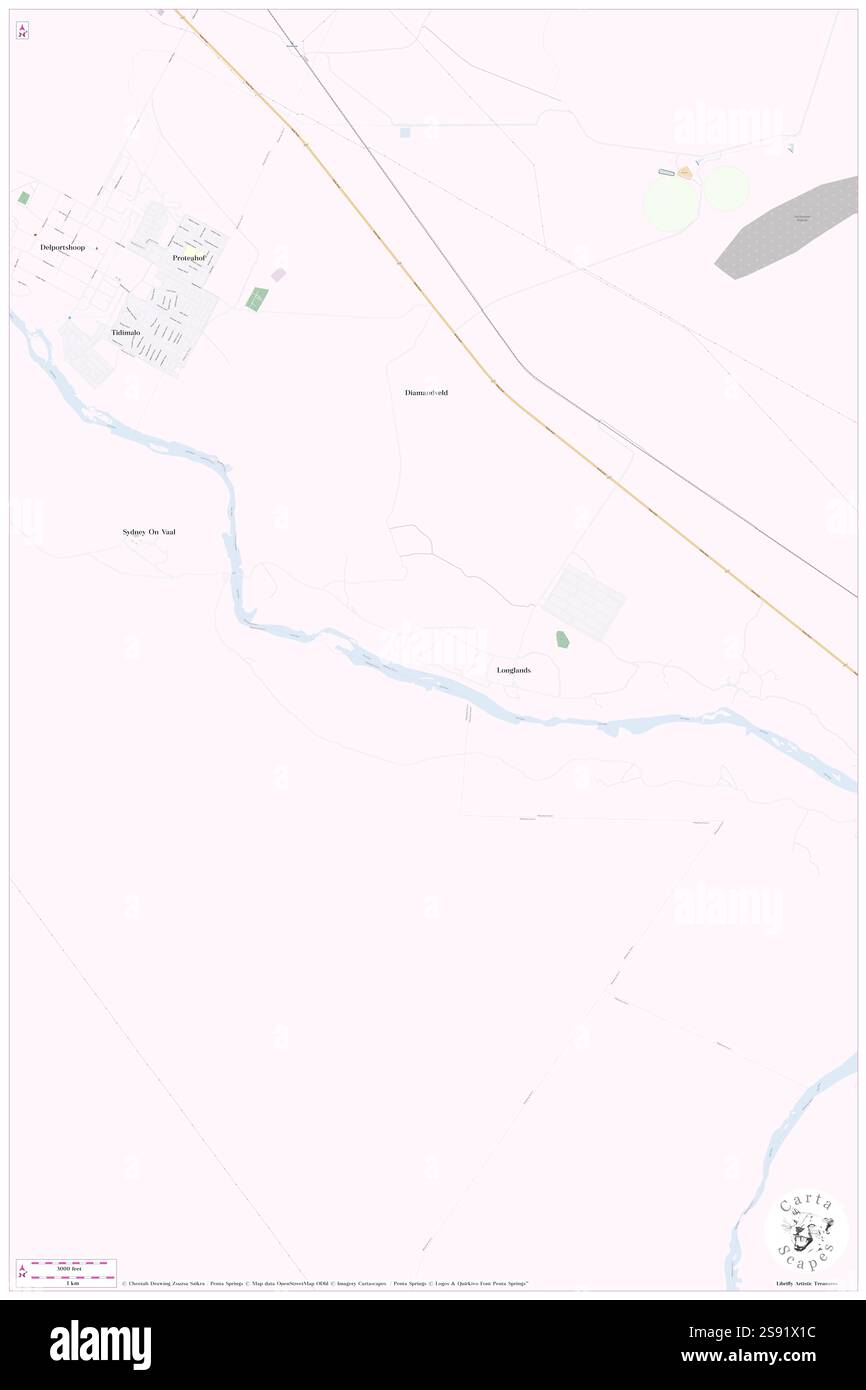 Longlands, Frances Baard District Municipality, ZA, South Africa ...