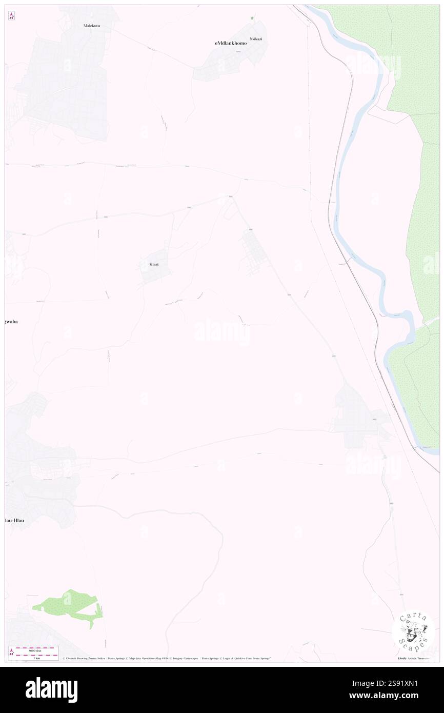 Mahukube, Ehlanzeni District, ZA, South Africa, Mpumalanga, S 25 20' 9 ...