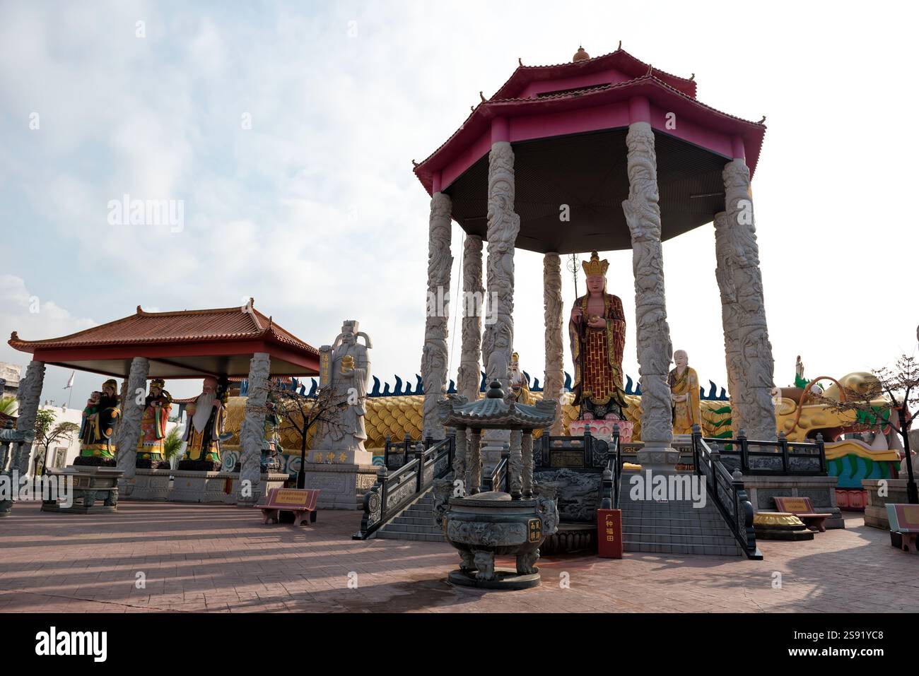 Tua Pek Kong Temple, Sitiawan, Malaysia - Tua Pek Kong is more than 100 ...
