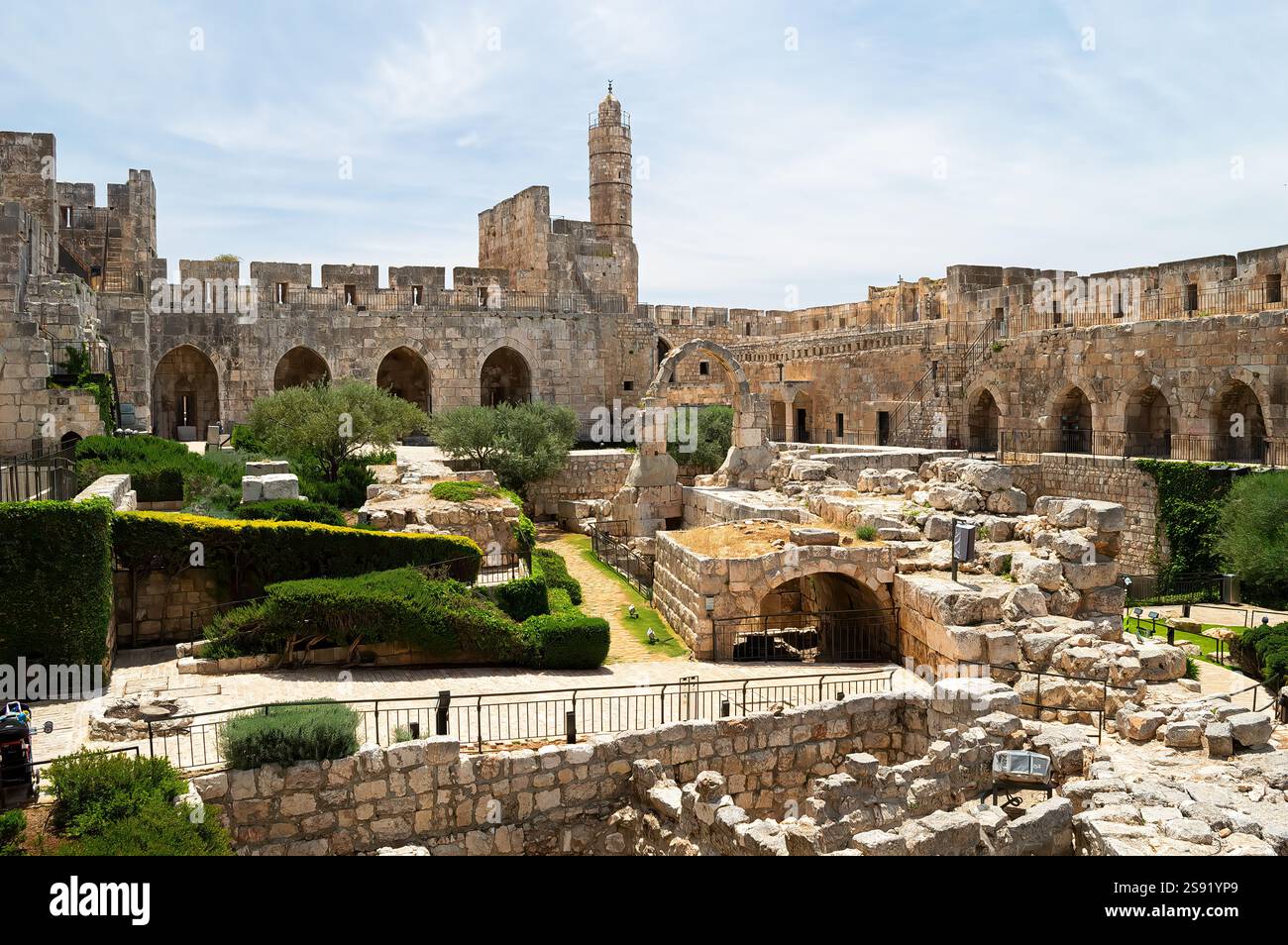 The City of the king David, Jerusalem, Israel Stock Photo - Alamy