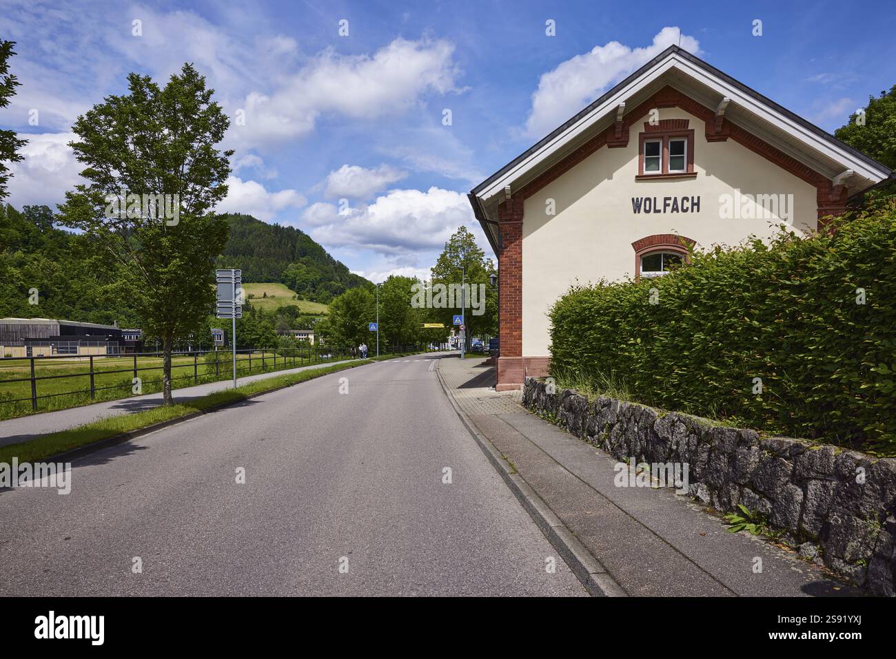 Historic railway station building, Offenburg Ortenau GmbH music school ...
