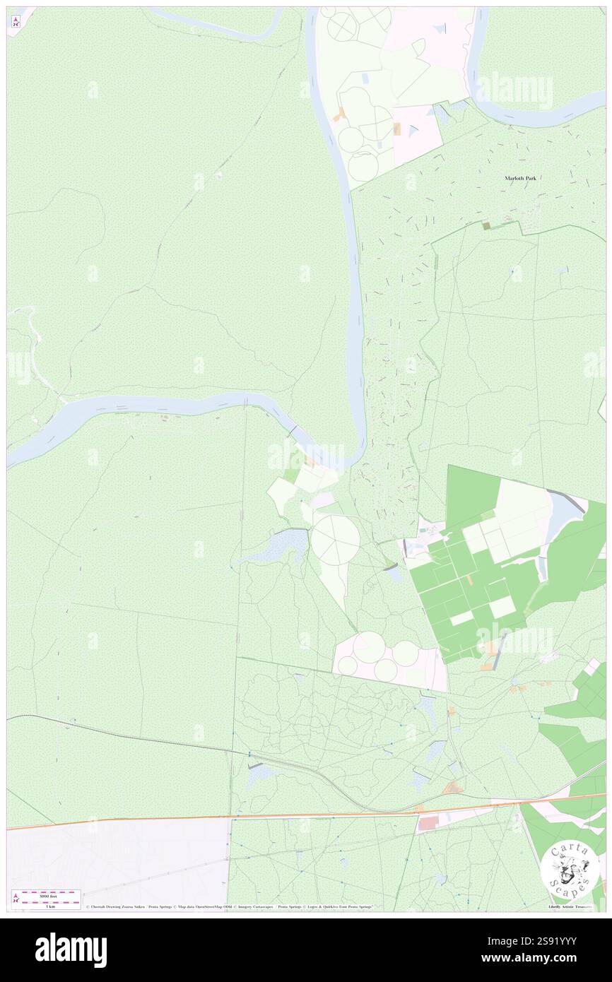 Maroela, Ehlanzeni District, ZA, South Africa, Mpumalanga, S 25 23' 11 ...