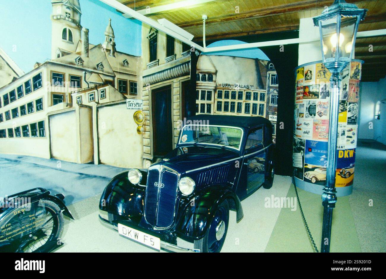 Museum für Sächsische Fahrzeuge 27.01.1995, Chemnitz, Ortsteil ...