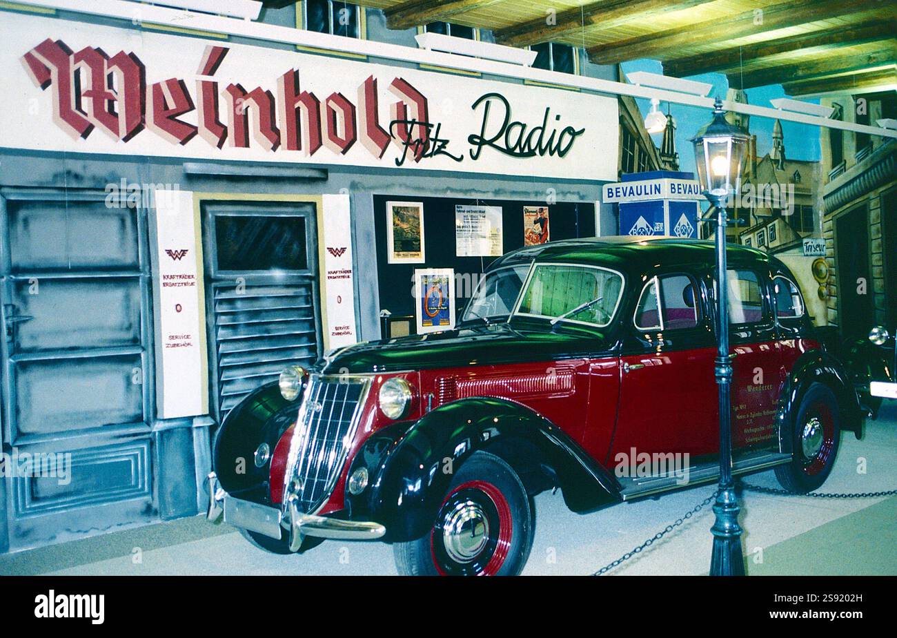 Museum für Sächsische Fahrzeuge 27.01.1995, Chemnitz, Ortsteil ...
