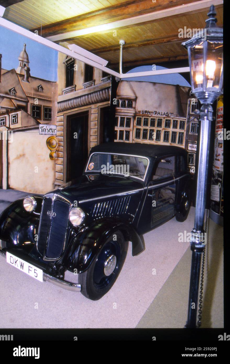 Museum für Sächsische Fahrzeuge 27.01.1995, Chemnitz, Ortsteil ...