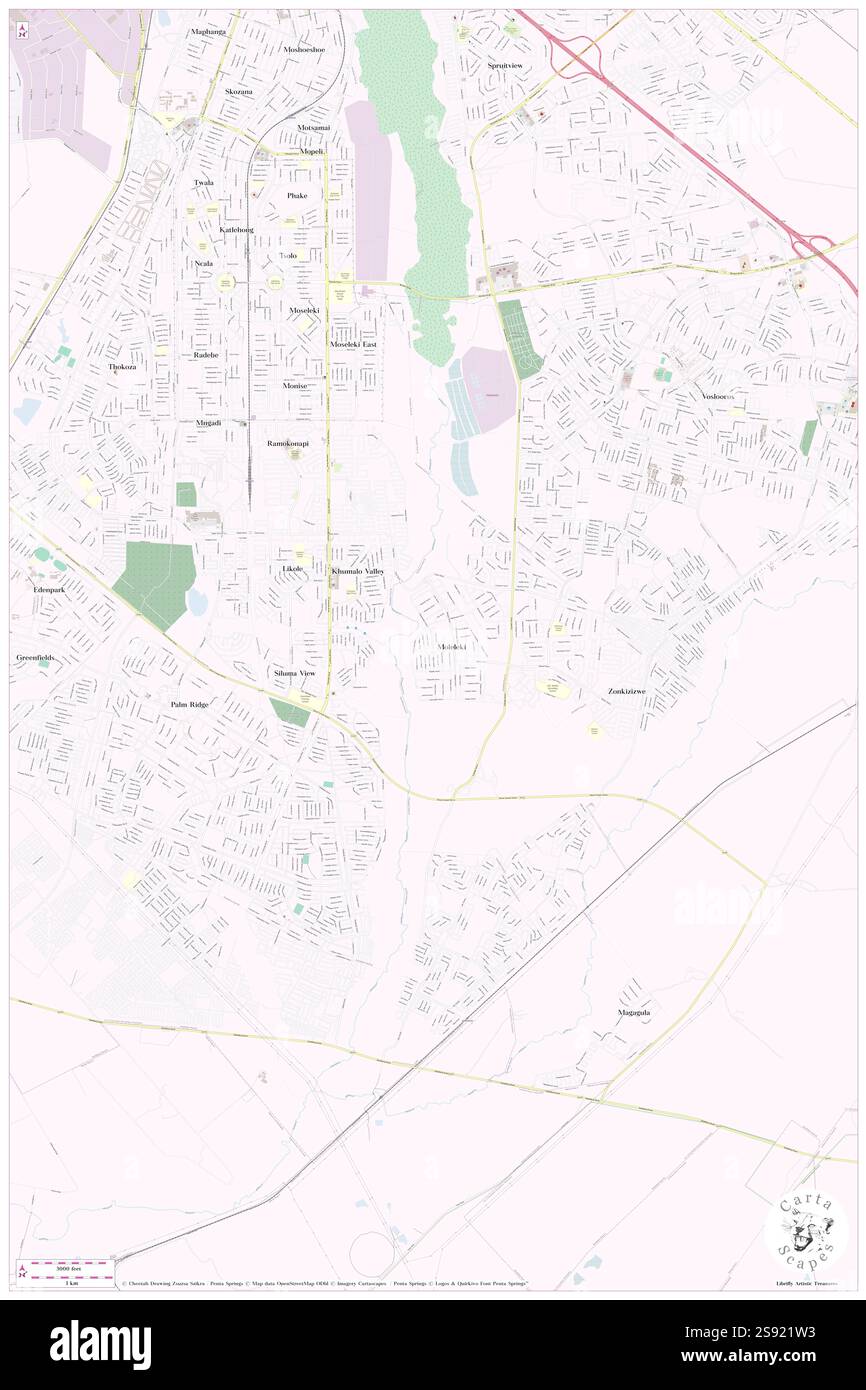 Moleleki, Ekurhuleni Metropolitan Municipality, ZA, South Africa ...