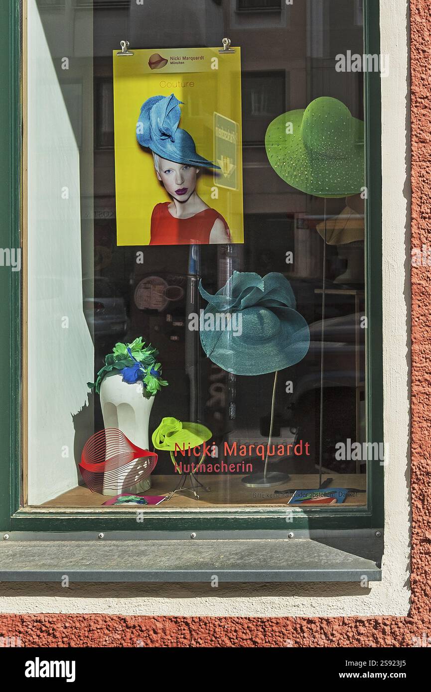 Milliner shop hi-res stock photography and images - Alamy