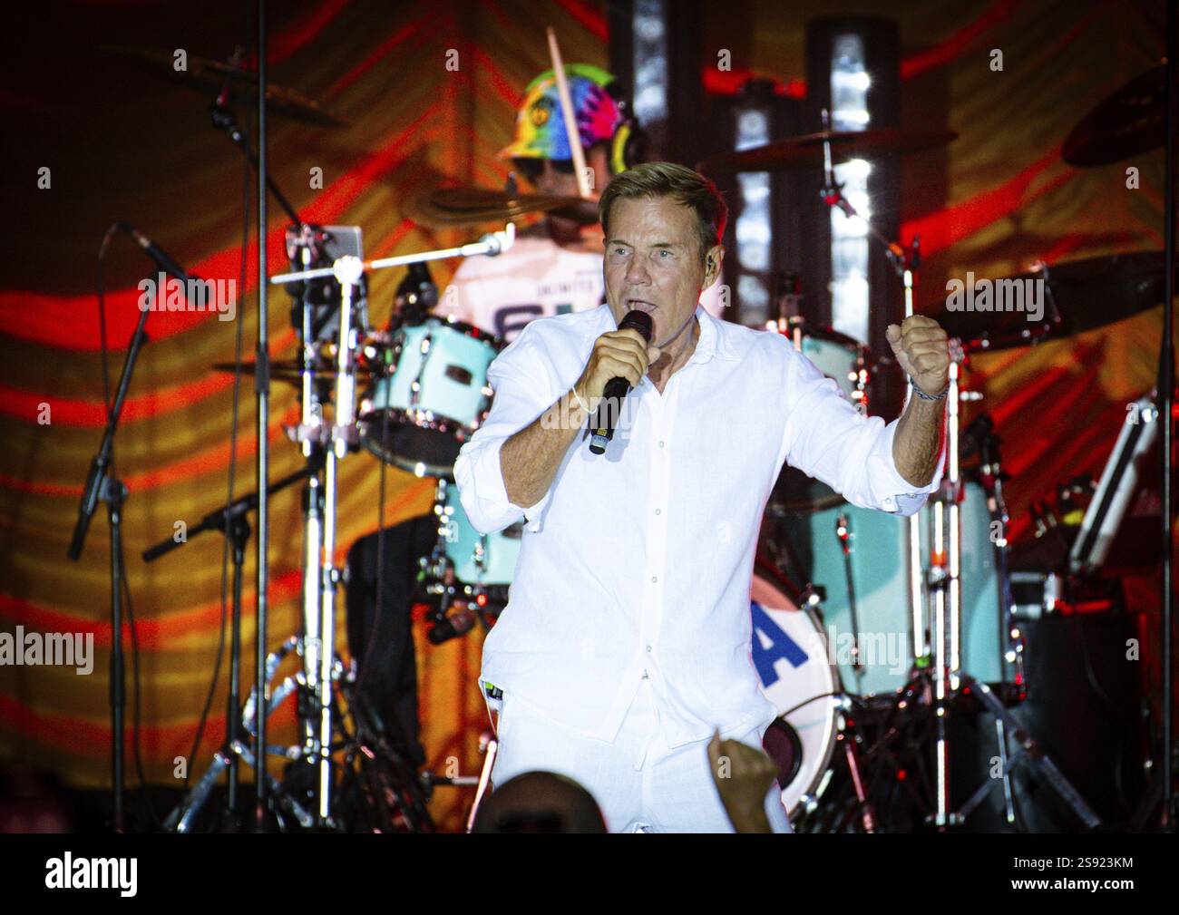 Dieter Bohlen presents 40 years of Modern Talking live and open air in ...