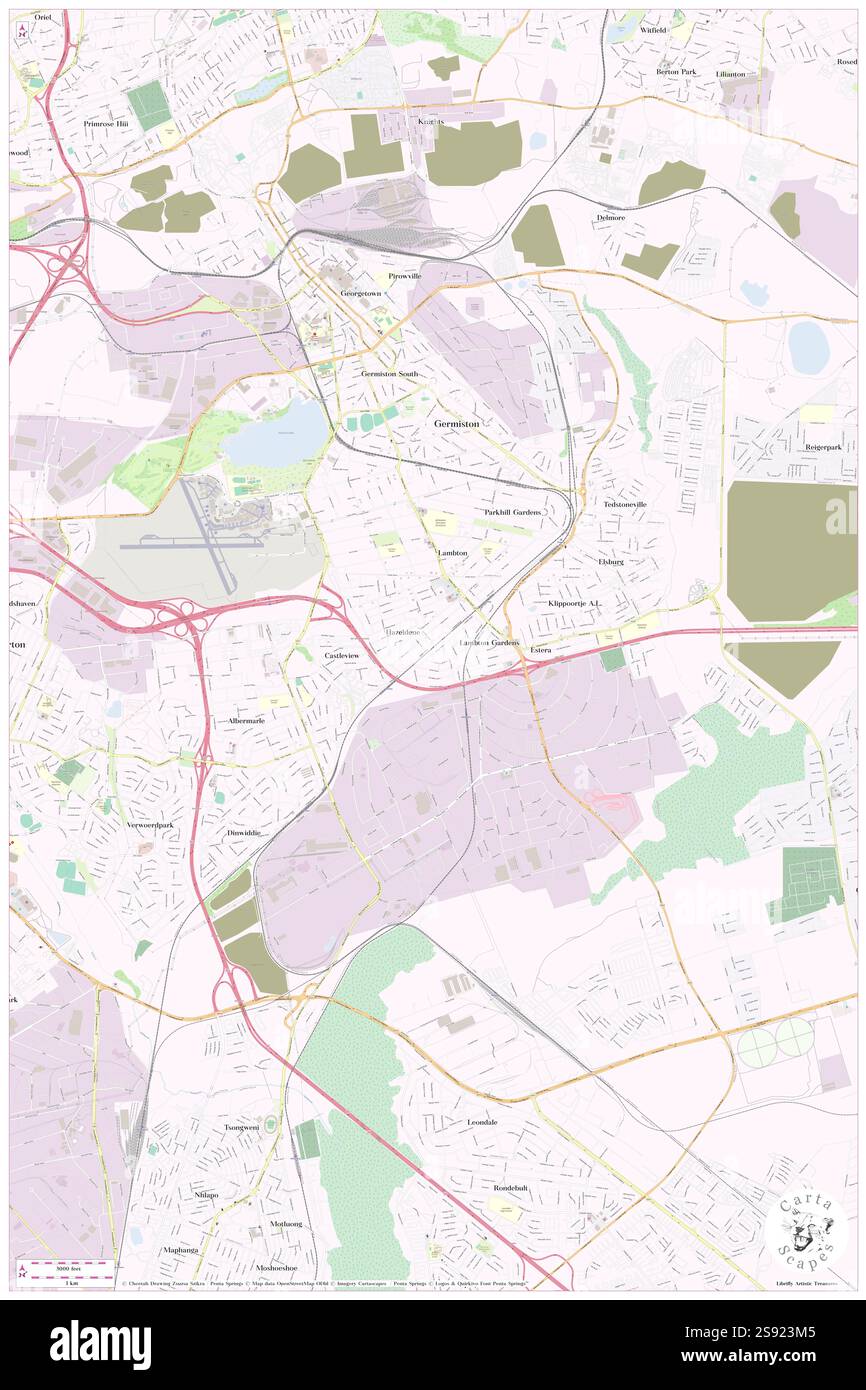 Wattles, Ekurhuleni Metropolitan Municipality, ZA, South Africa ...