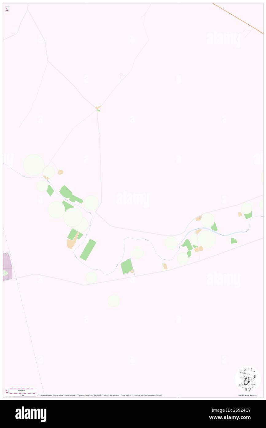 Alexandra Estate, Xhariep District Municipality, ZA, South Africa ...