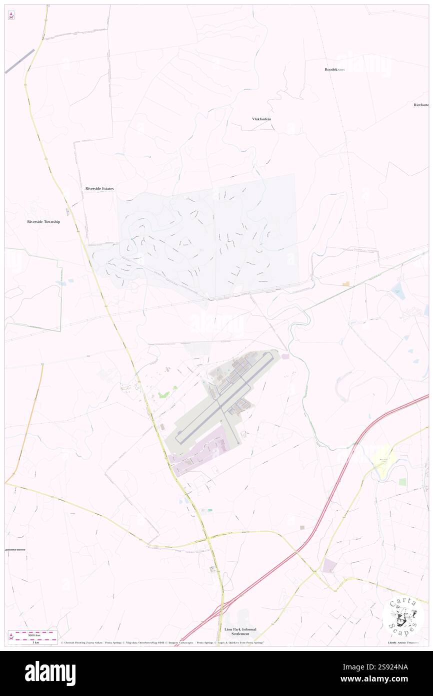 Mondesir, West Rand District Municipality, ZA, South Africa, Gauteng, S ...
