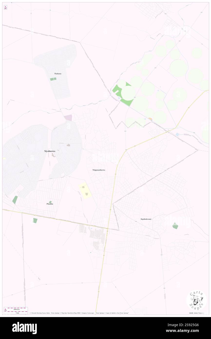 Valsfontein, Nkangala District Municipality, ZA, South Africa ...