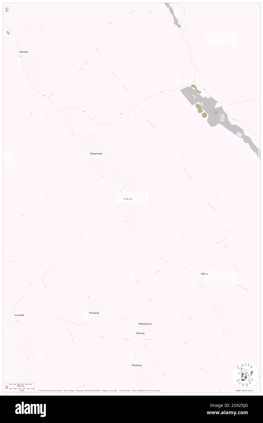 Makubu, Sekhukhune District Municipality, ZA, South Africa, Limpopo, S ...