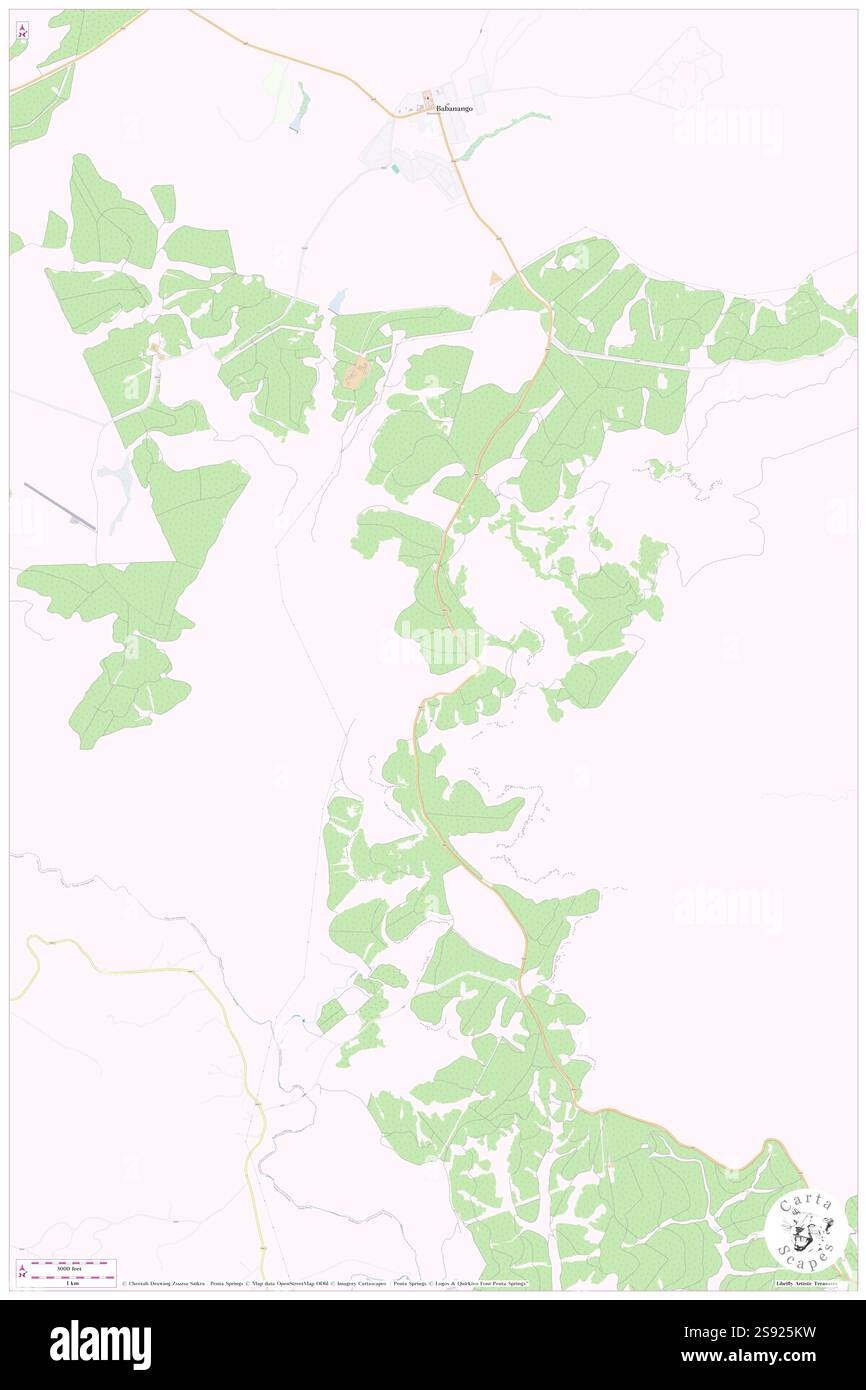 Kwelebomvu Hill, Zululand District Municipality, ZA, South Africa ...