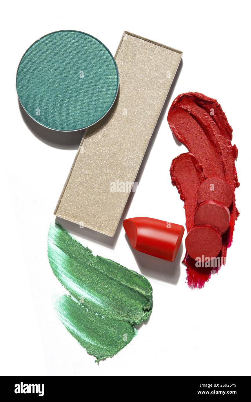 Makeup product symbol Cut Out Stock Images & Pictures - Alamy