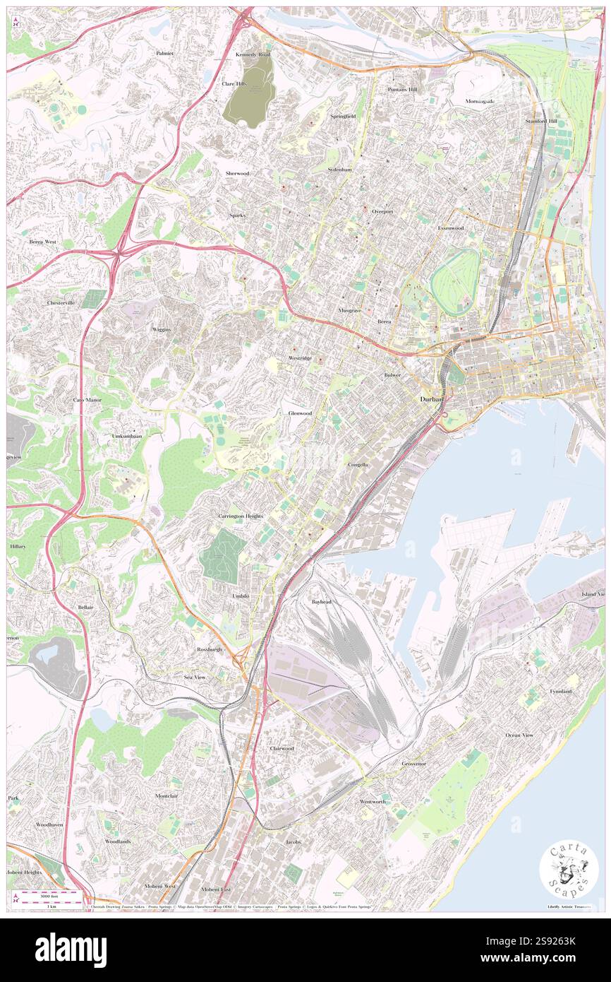 Glenwood, eThekwini Metropolitan Municipality, ZA, South Africa ...