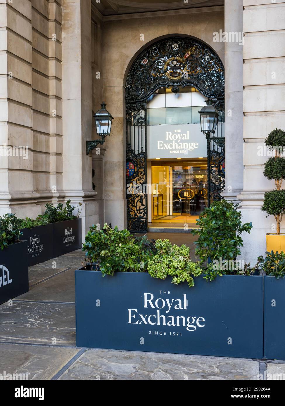 The Royal Exchange, Luxury Shopping, The City of London, London ...