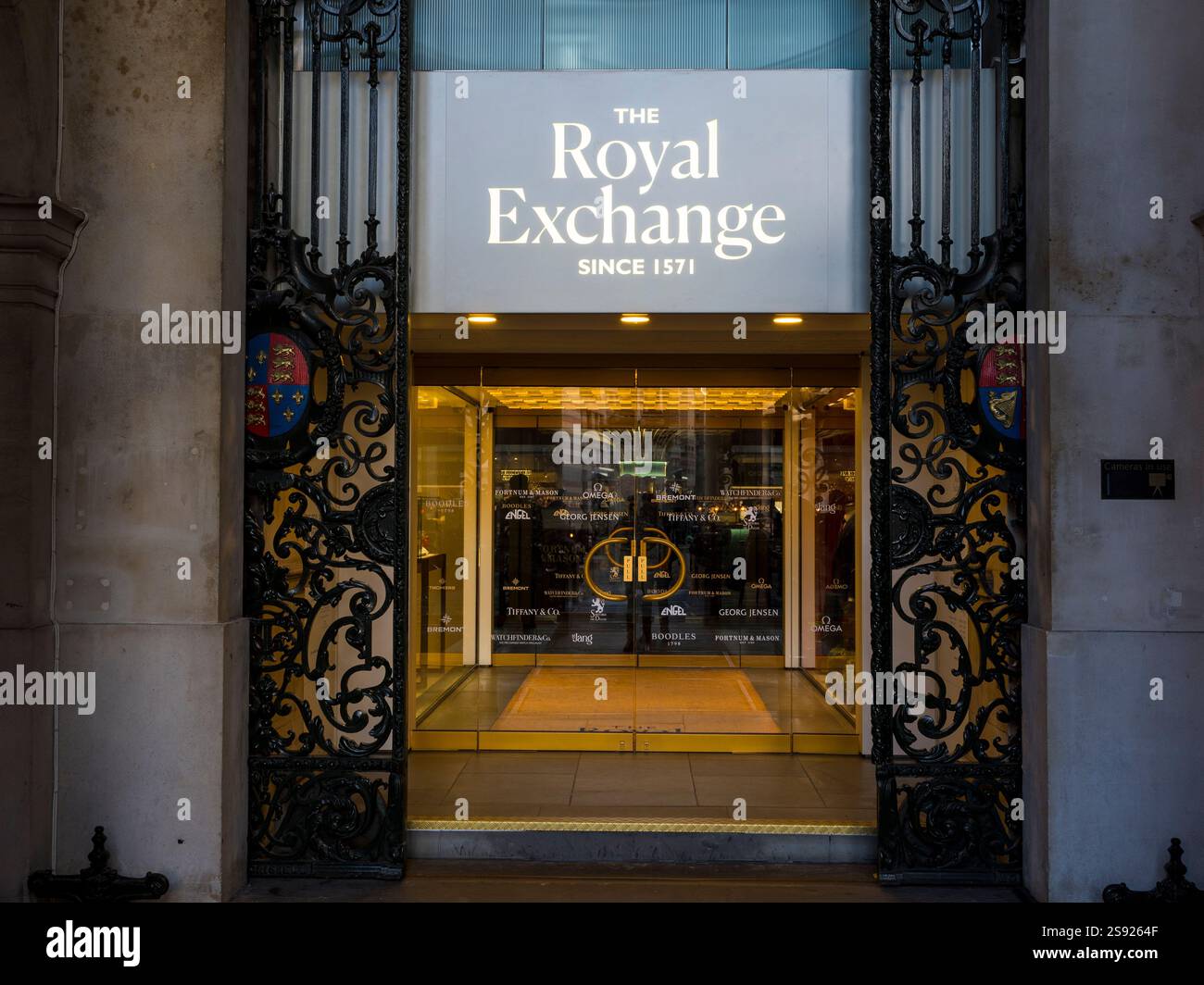 The Royal Exchange, Luxury Shopping, The City of London, London ...