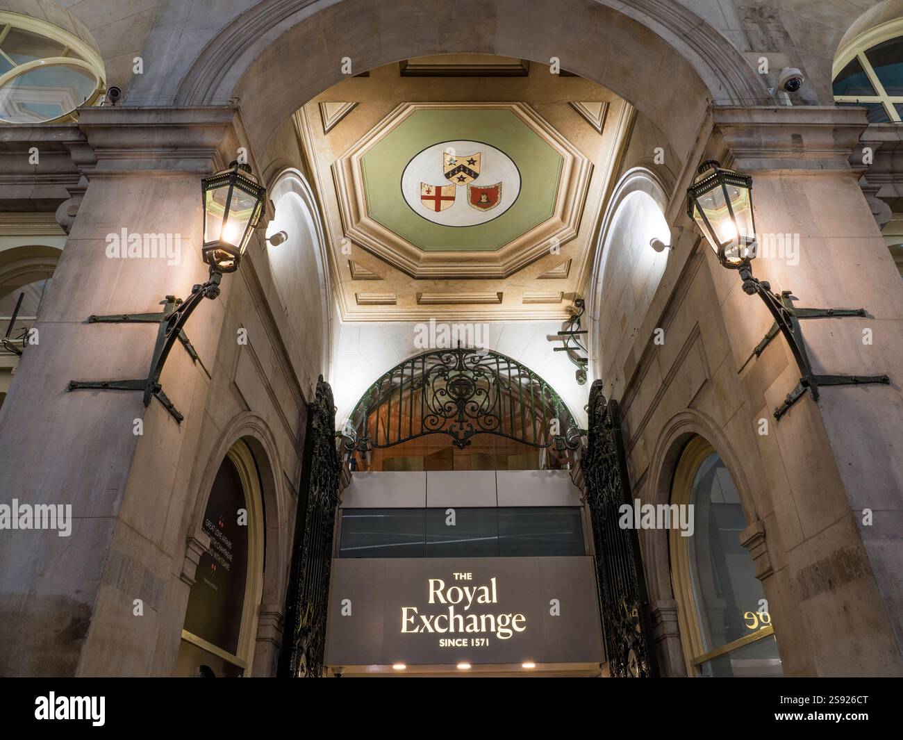 The Royal Exchange, Luxury Shopping, The City of London, London ...
