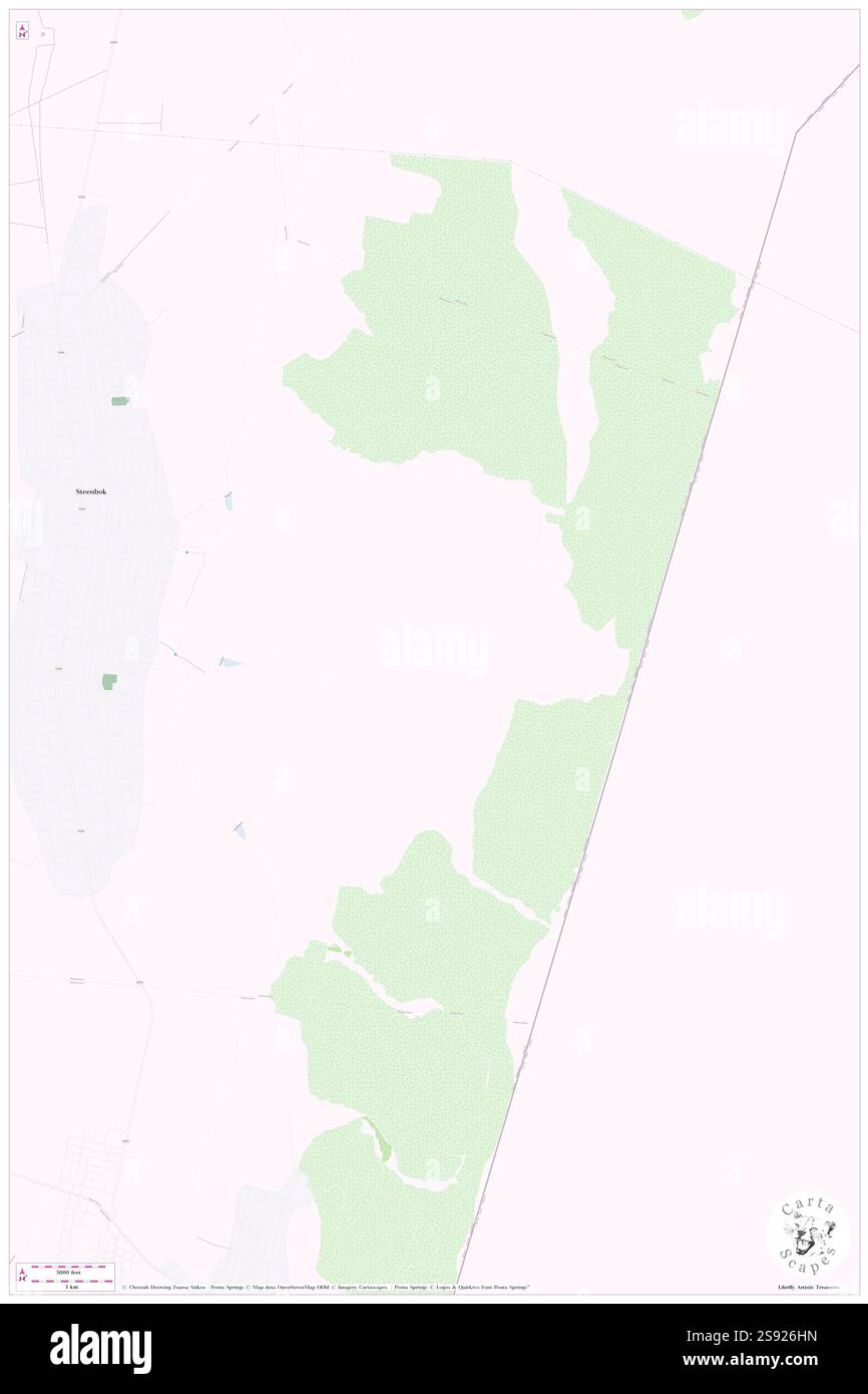 Koedoe, Ehlanzeni District, ZA, South Africa, Mpumalanga, S 25 44' 56 ...