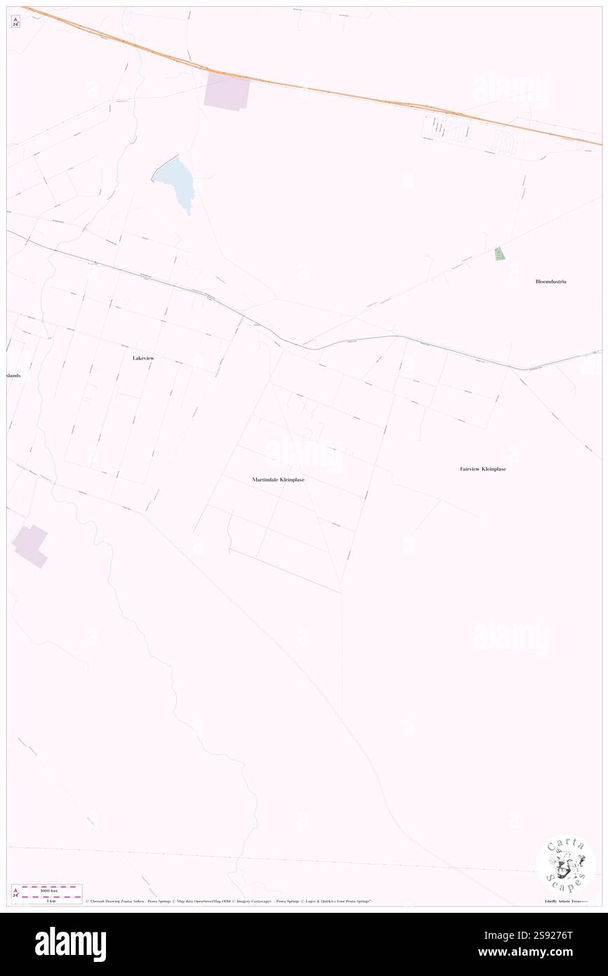 Martindale, Mangaung Metropolitan Municipality, ZA, South Africa ...