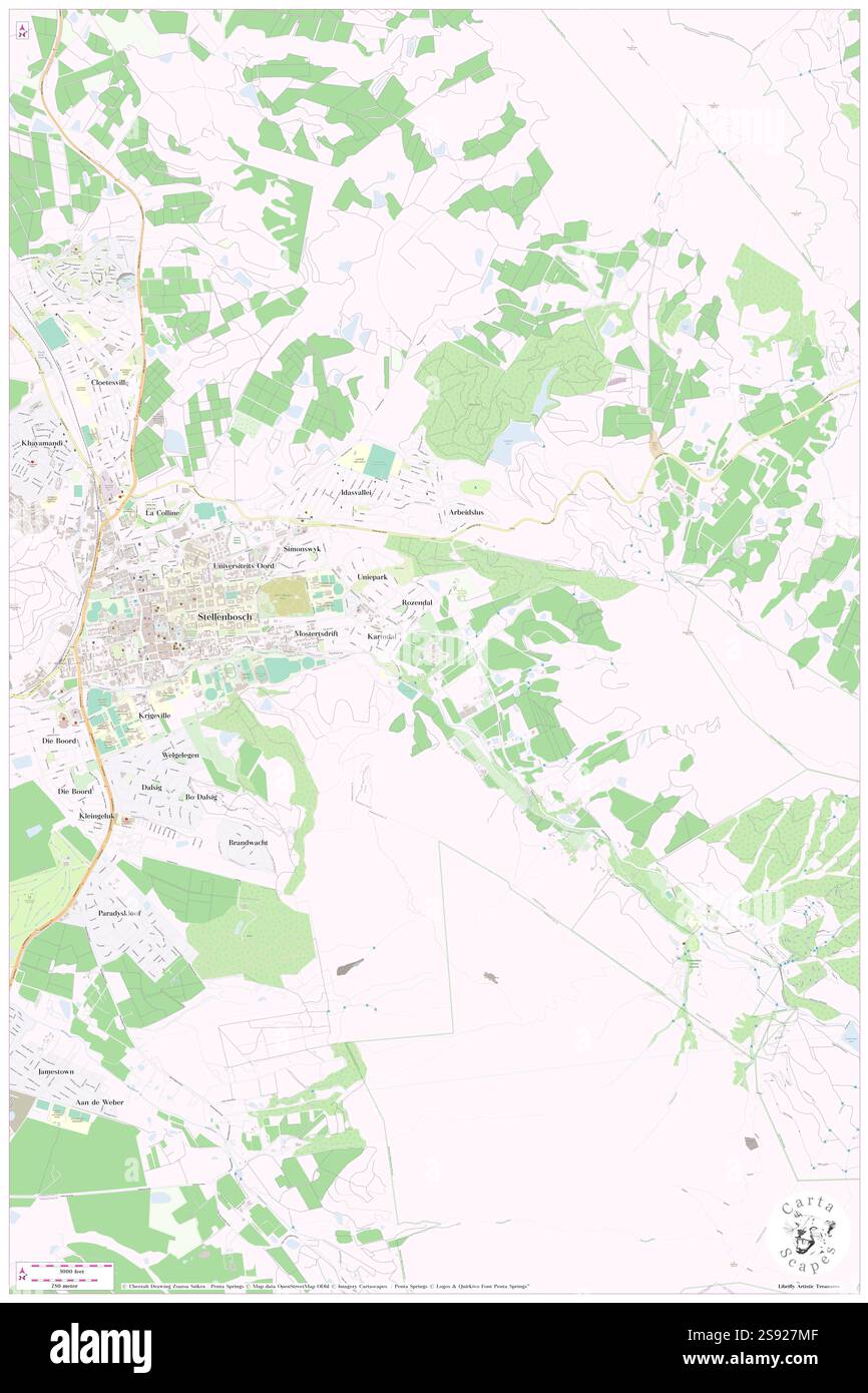 Lanzerac, Cape Winelands District Municipality, ZA, South Africa ...