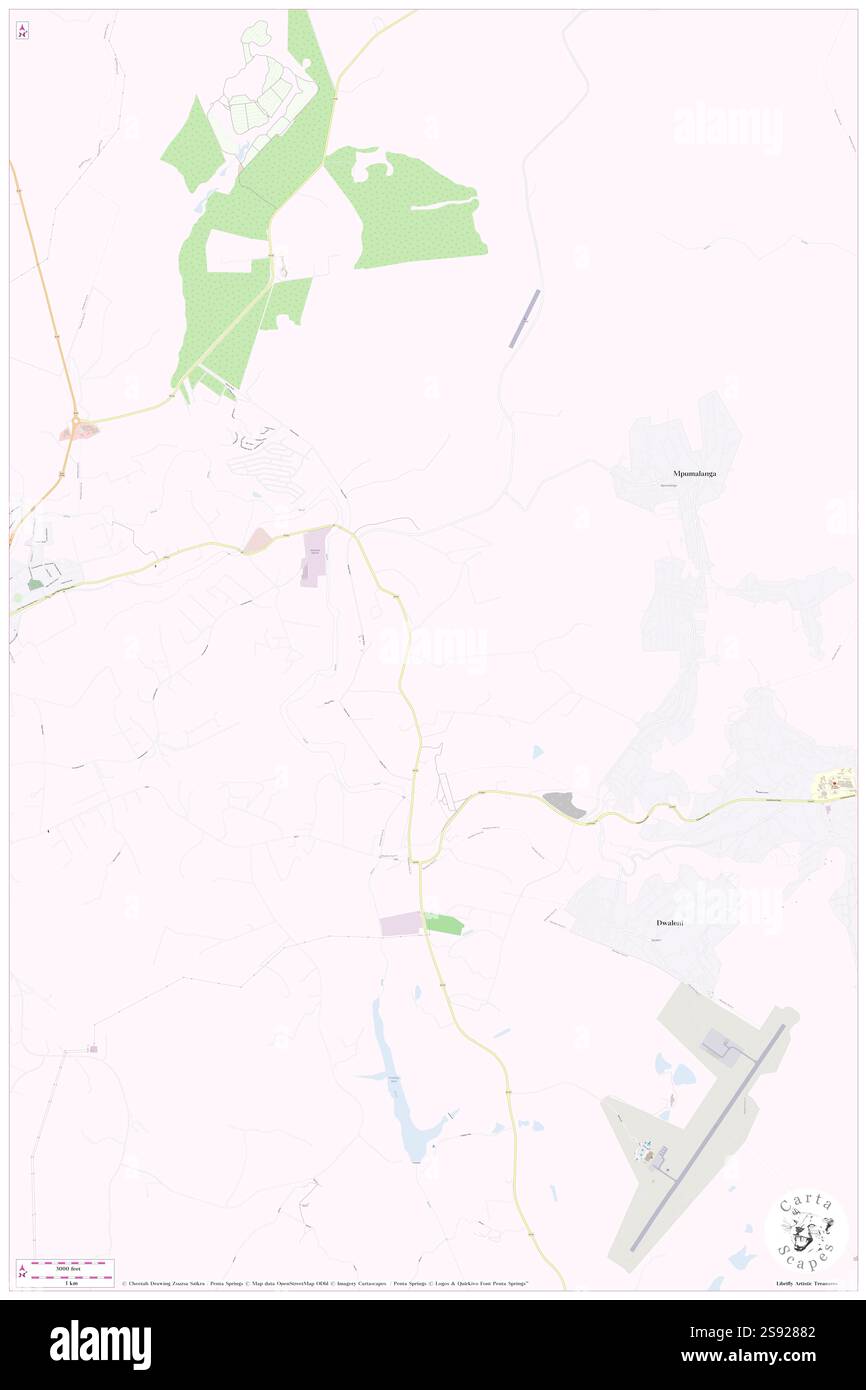 Greenlead, Ehlanzeni District, ZA, South Africa, Mpumalanga, S 25 19 ...