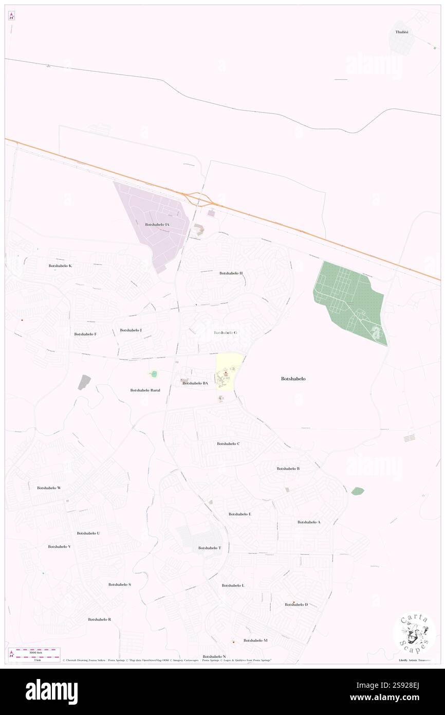 Botshabelo G, Mangaung Metropolitan Municipality, ZA, South Africa ...