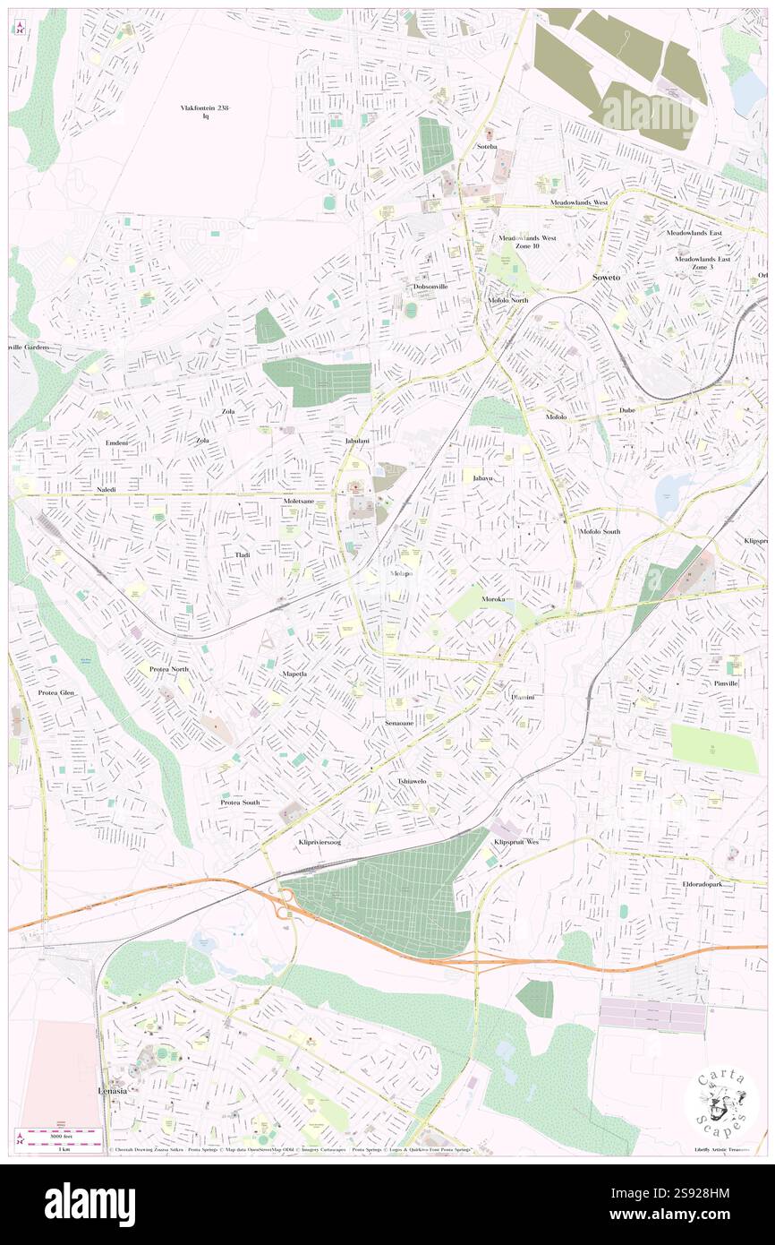 Molapo, City of Johannesburg Metropolitan Municipality, ZA, South ...