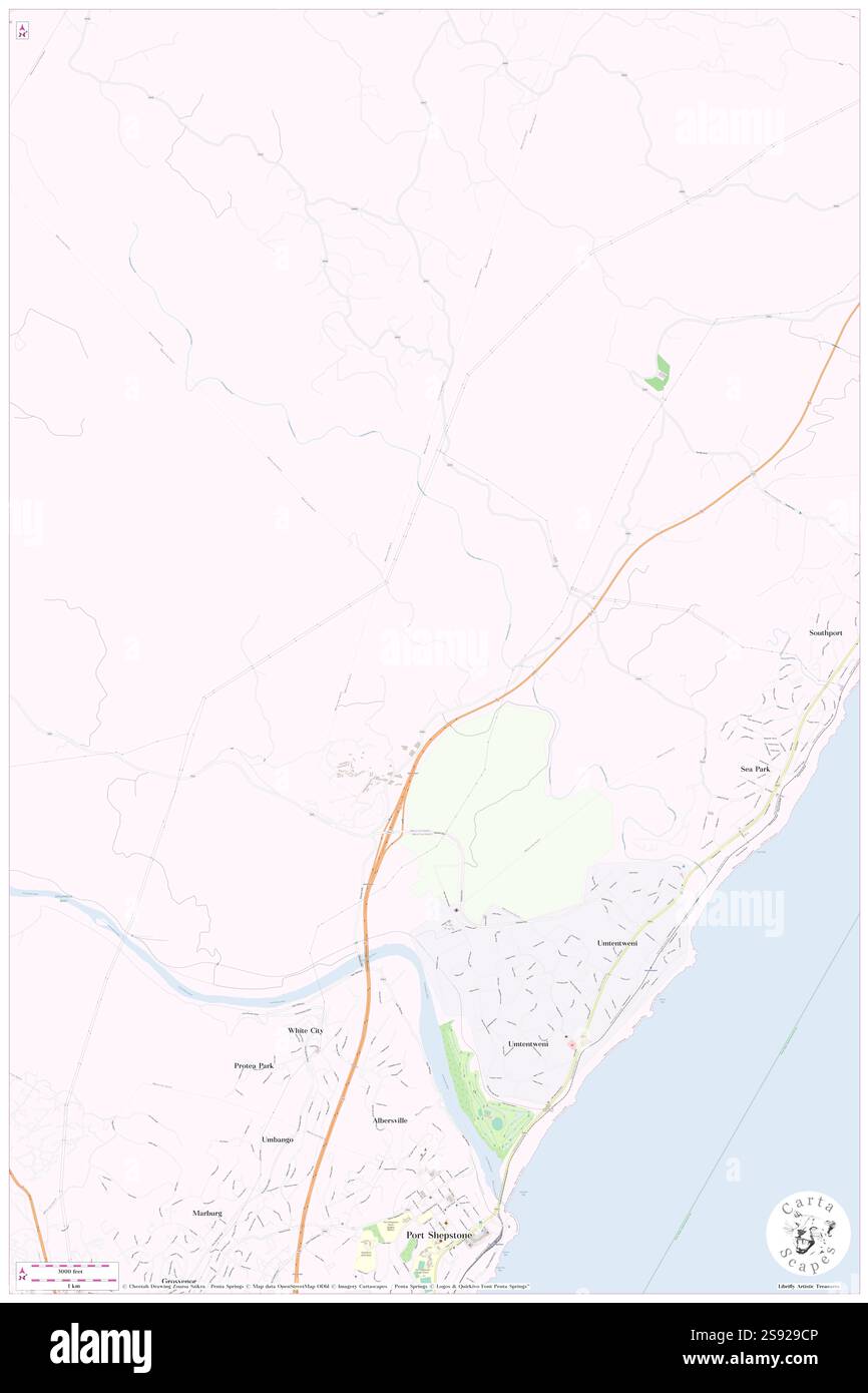 Seafield, Ugu District Municipality, ZA, South Africa, KwaZulu-Natal, S ...