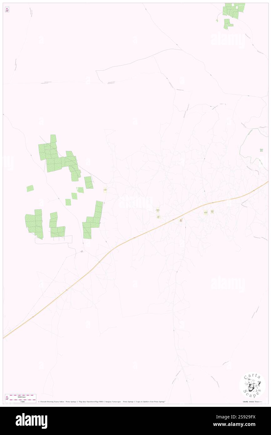 Thengani, uMkhanyakude District Municipality, ZA, South Africa, KwaZulu ...