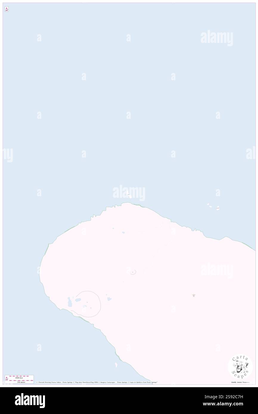 Ship Rock, , ZA, South Africa, Western Cape, S 46 36' 0'', N 37 54' 30 ...