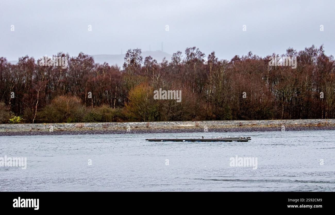 Dundee, Tayside, Scotland, UK. 24th Jan, 2025. UK Weather: Storm Eowyn ...