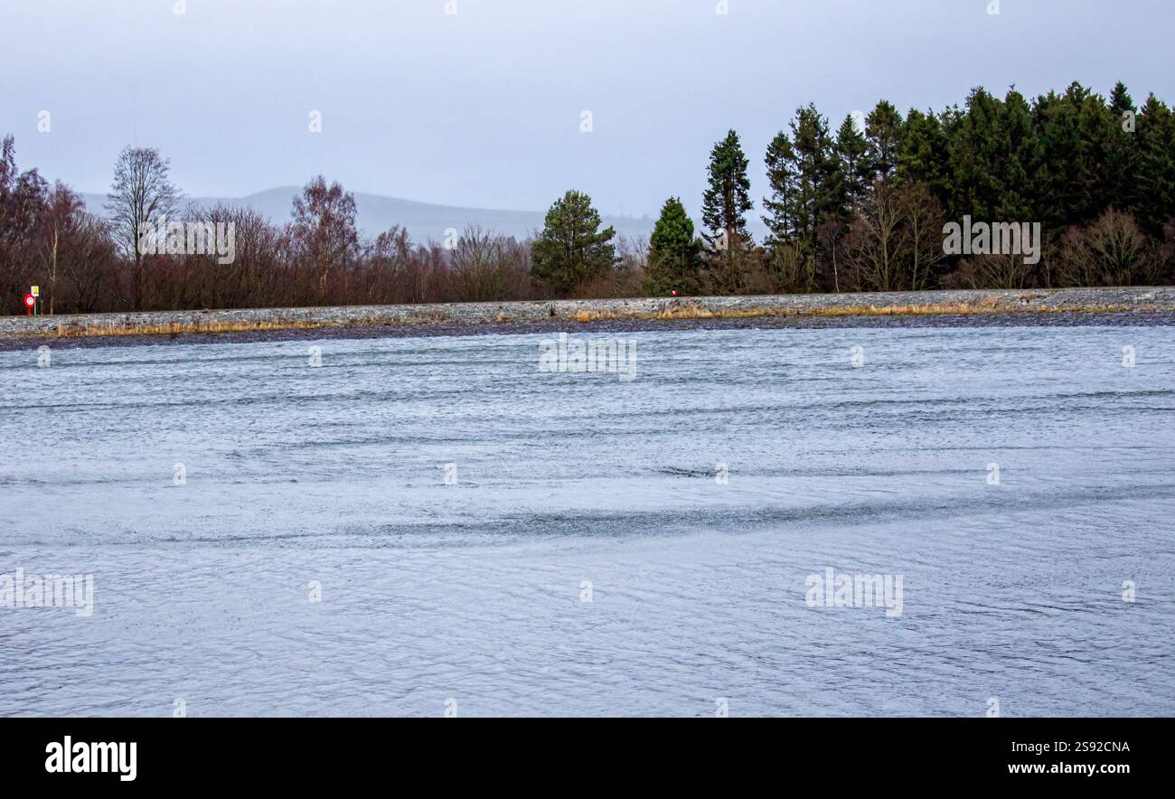 Dundee, Tayside, Scotland, UK. 24th Jan, 2025. UK Weather: Storm Eowyn ...