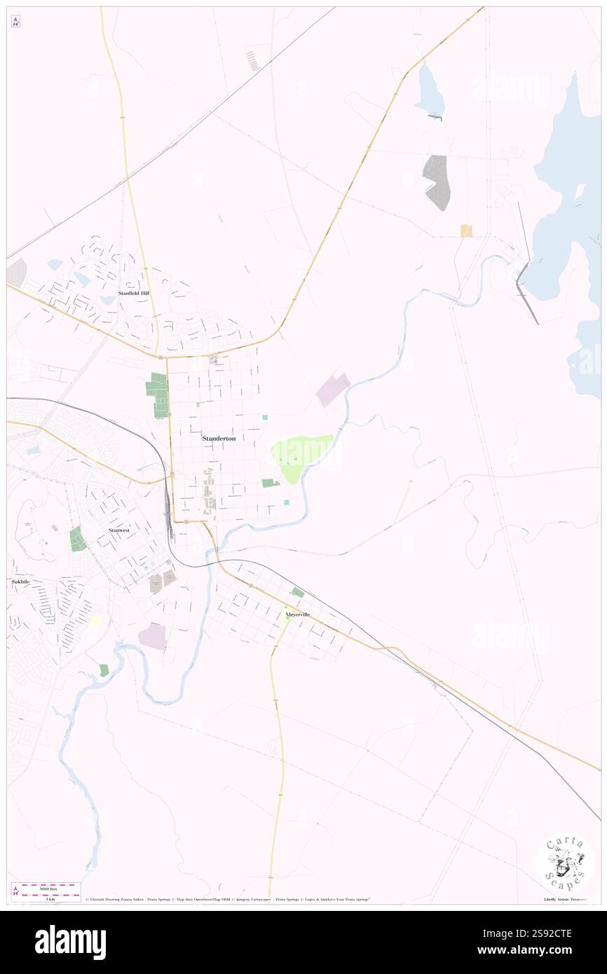 Standerton Country Club, Gert Sibande District Municipality, ZA, South ...