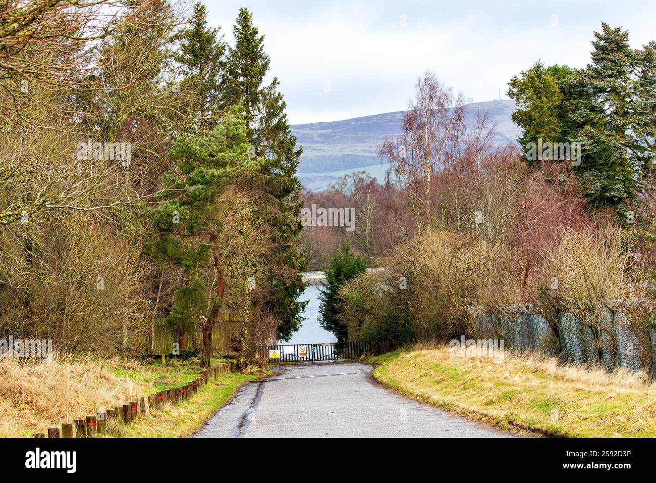 Dundee, Tayside, Scotland, UK. 24th Jan, 2025. UK Weather: Storm Eowyn ...