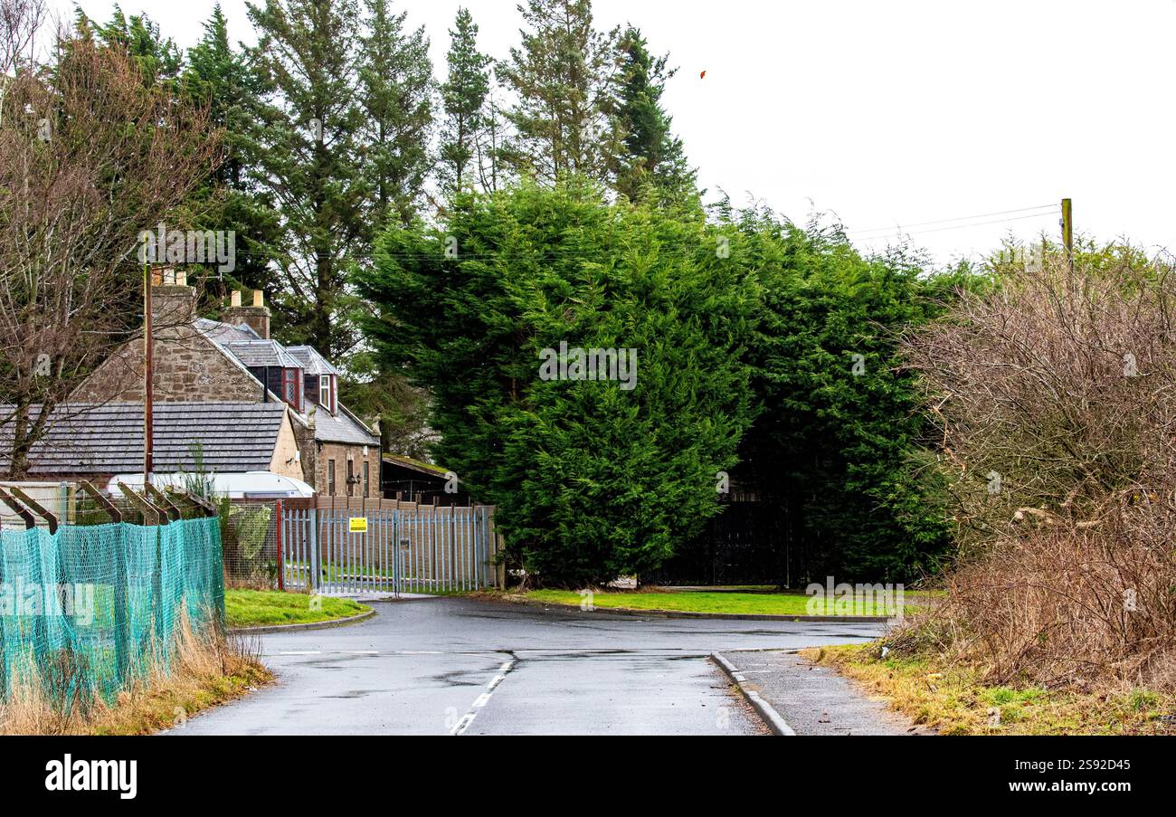 Dundee, Tayside, Scotland, UK. 24th Jan, 2025. UK Weather: Storm Eowyn ...