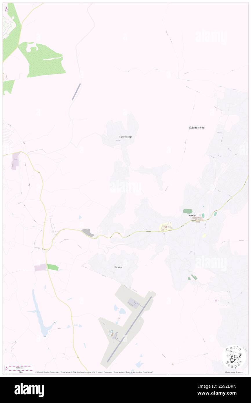 The Range, Ehlanzeni District, ZA, South Africa, Mpumalanga, S 25 19 ...