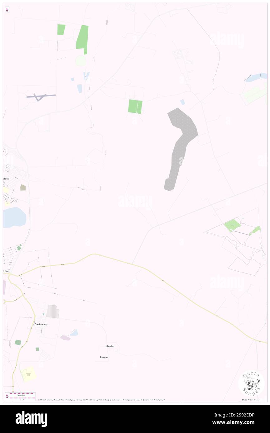 Driehoek, City of Tshwane Metropolitan Municipality, ZA, South Africa ...