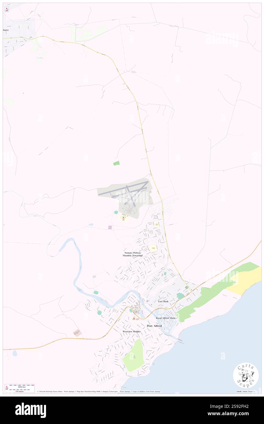 Port Alfred Airport, Sarah Baartman District Municipality, ZA, South ...