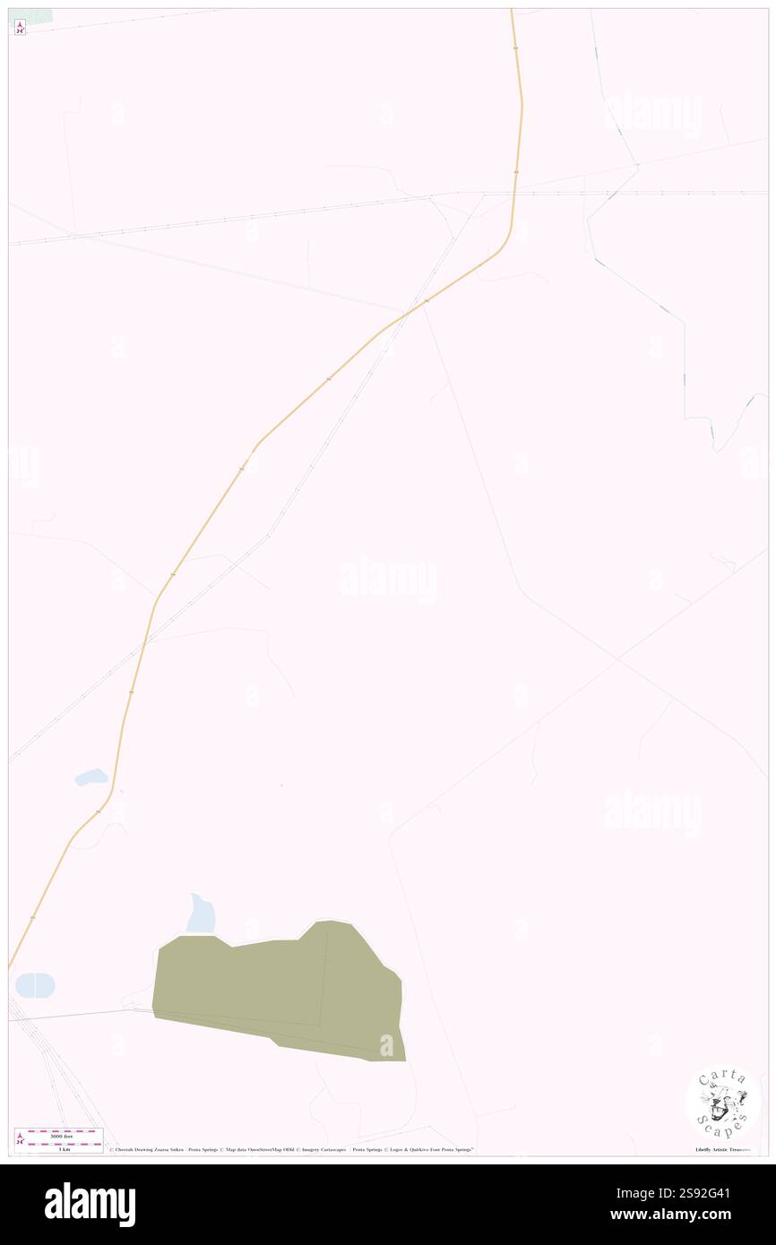 Papkuilfontein, Gert Sibande District Municipality, ZA, South Africa ...