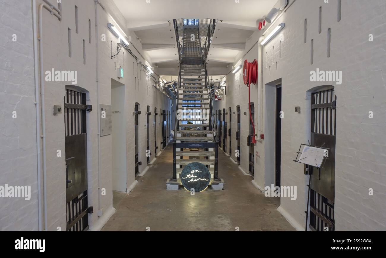 Former prison, Victoria Prison, Old Bailey Street, Central, Hong Kong ...