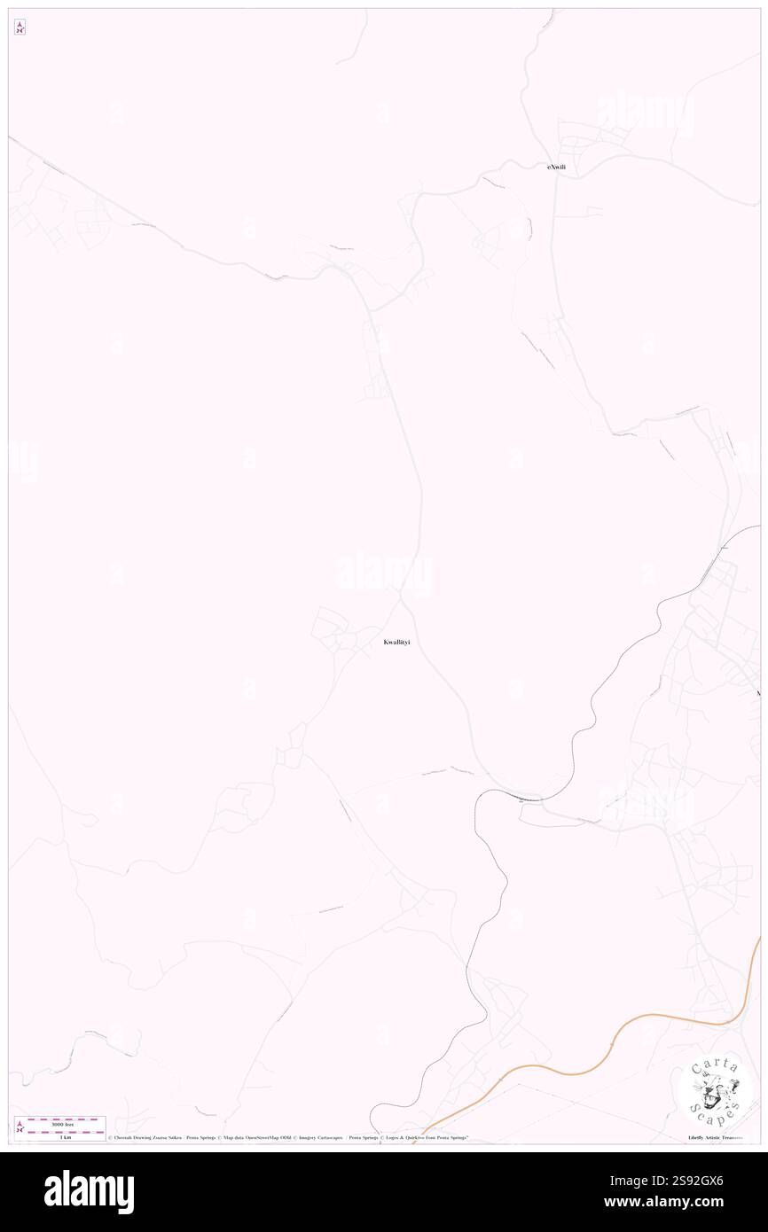 Bityi, OR Tambo District Municipality, ZA, South Africa, Eastern Cape ...