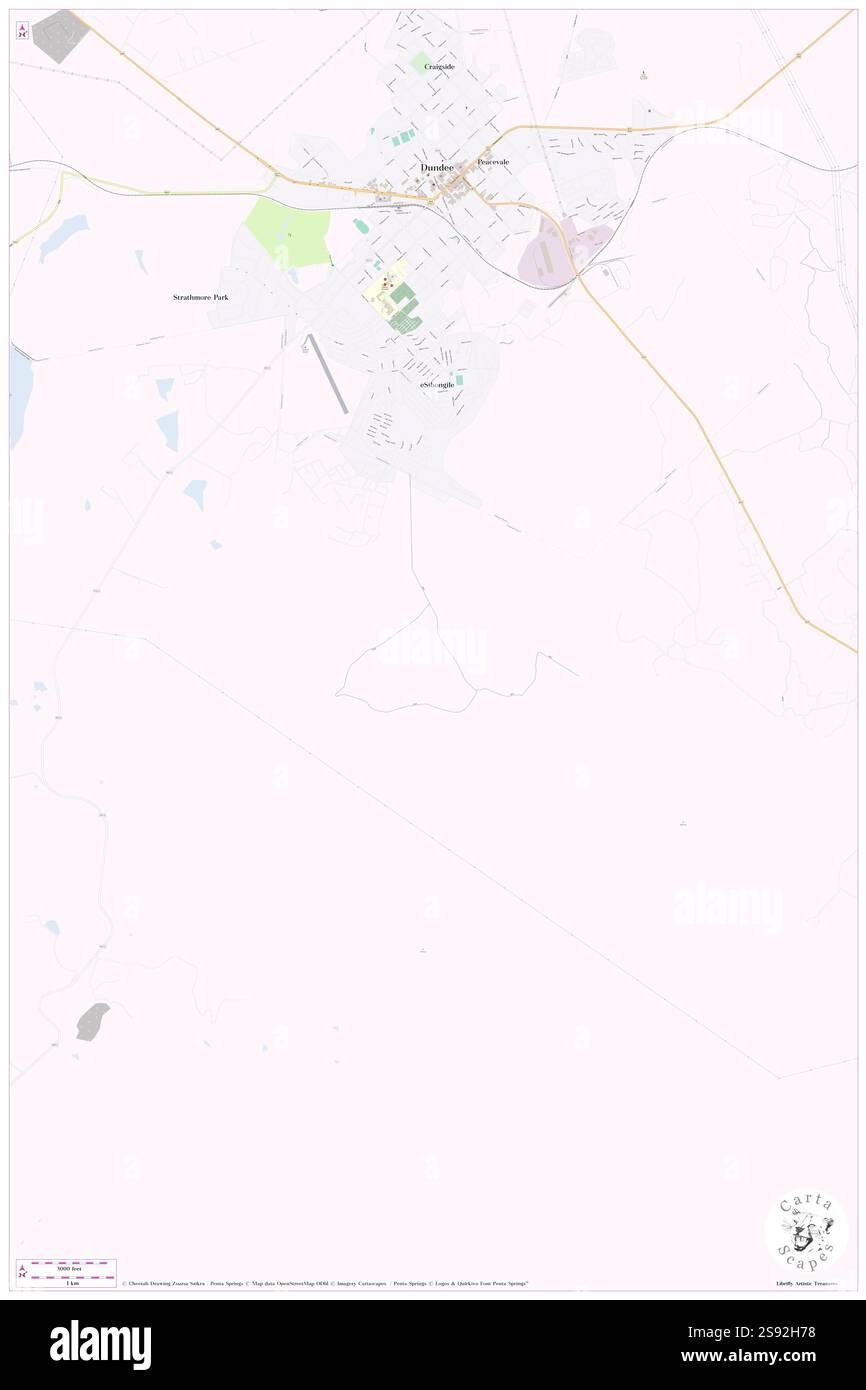 Dumain, uMzinyathi District Municipality, ZA, South Africa, KwaZulu ...
