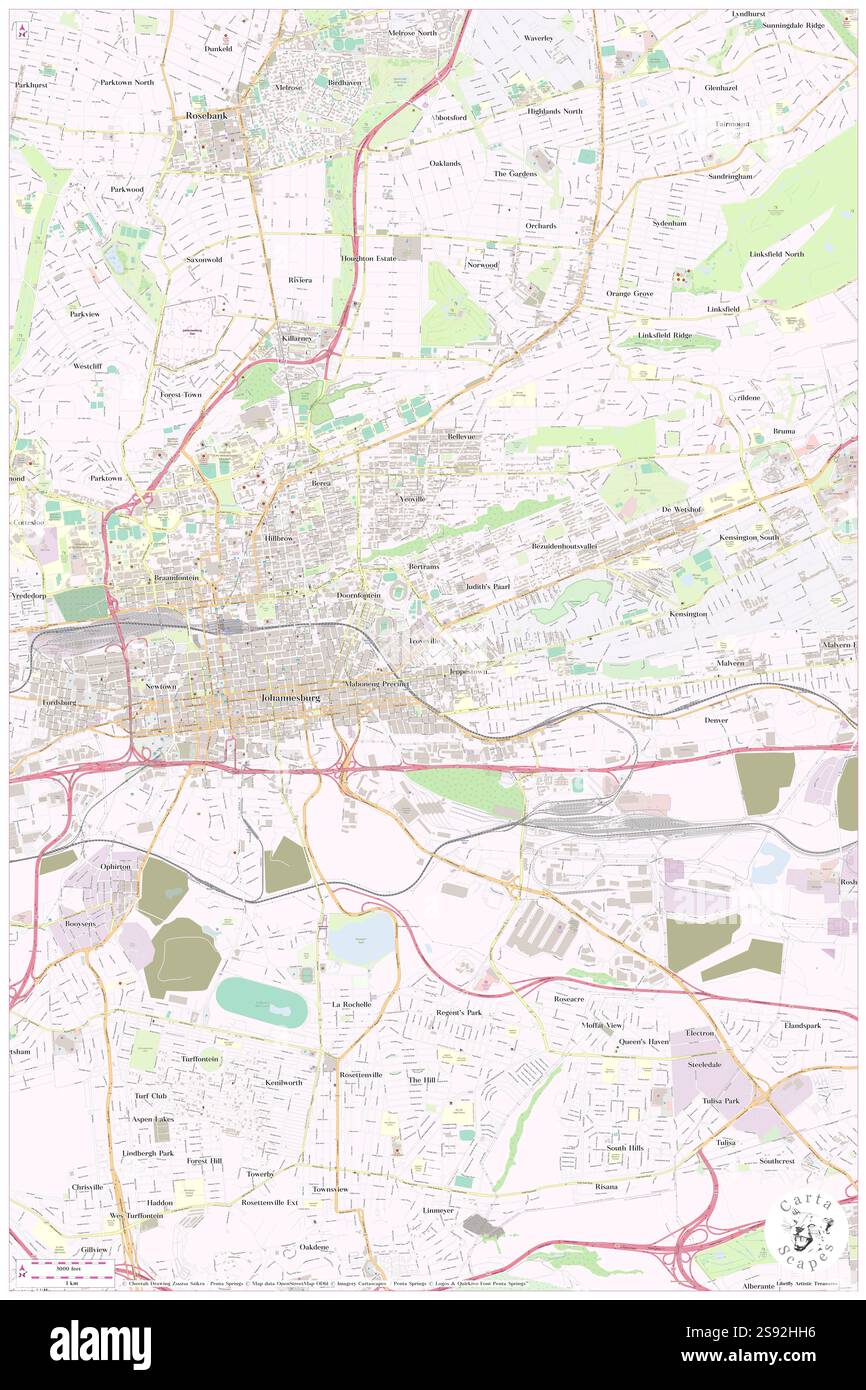 Booysens, City of Johannesburg Metropolitan Municipality, ZA, South ...
