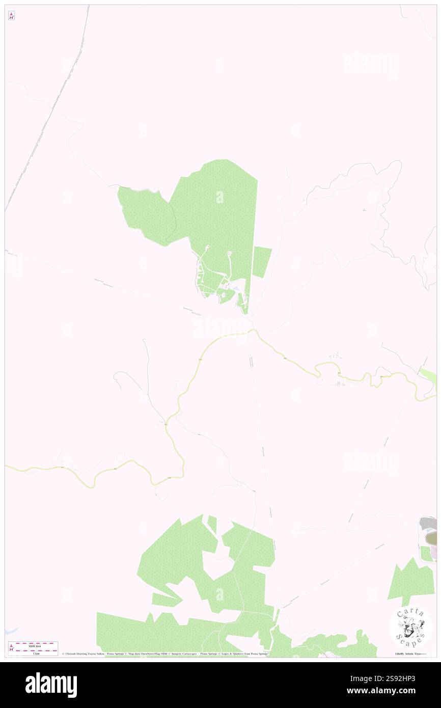 Rowersklippe, Ehlanzeni District, ZA, South Africa, Mpumalanga, S 24 52 ...