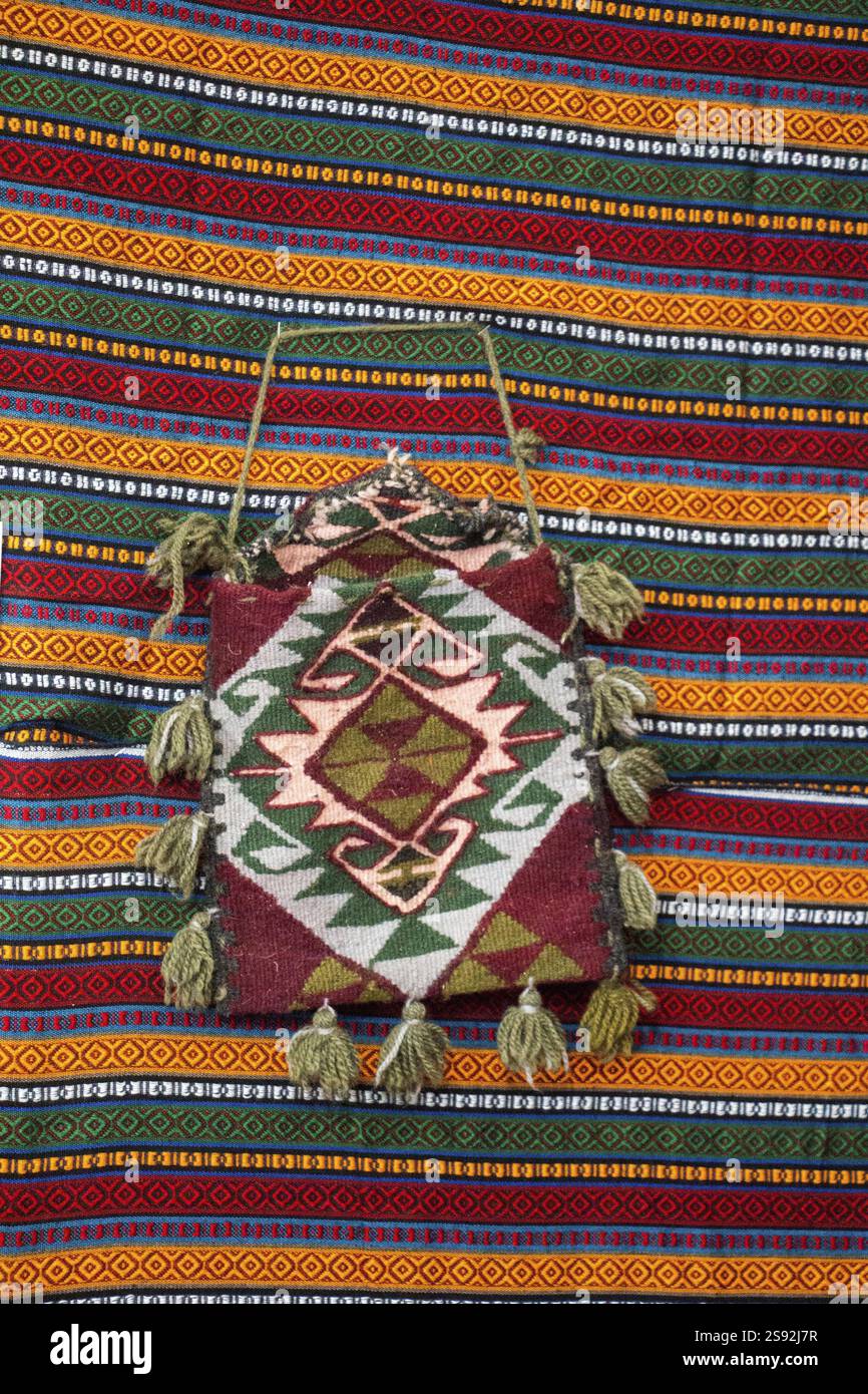 Traditional turkish handmade bag Stock Photo - Alamy