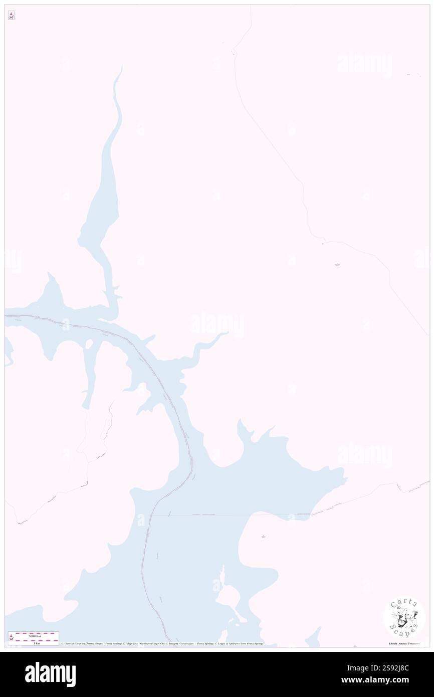 Grasberg, Xhariep District Municipality, ZA, South Africa, Orange Free ...